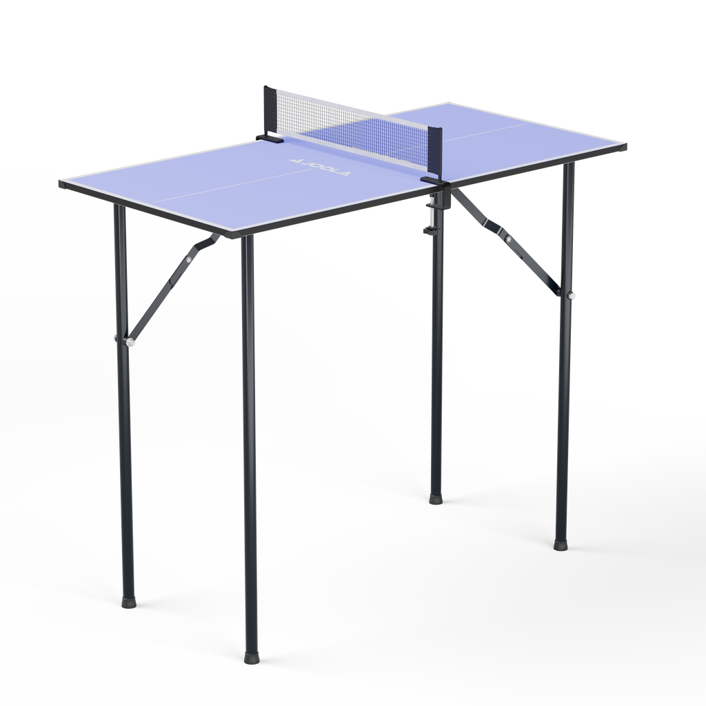 JOOLA Mini – Stylish Table Tennis Table for Small Spaces
