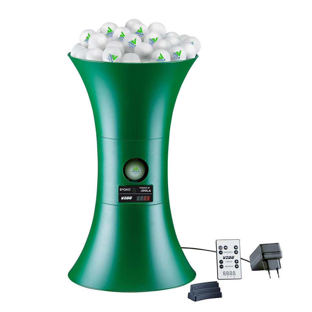 JOOLA iPong V200 – Robot de tenis de mesa para un entrenamiento versátil