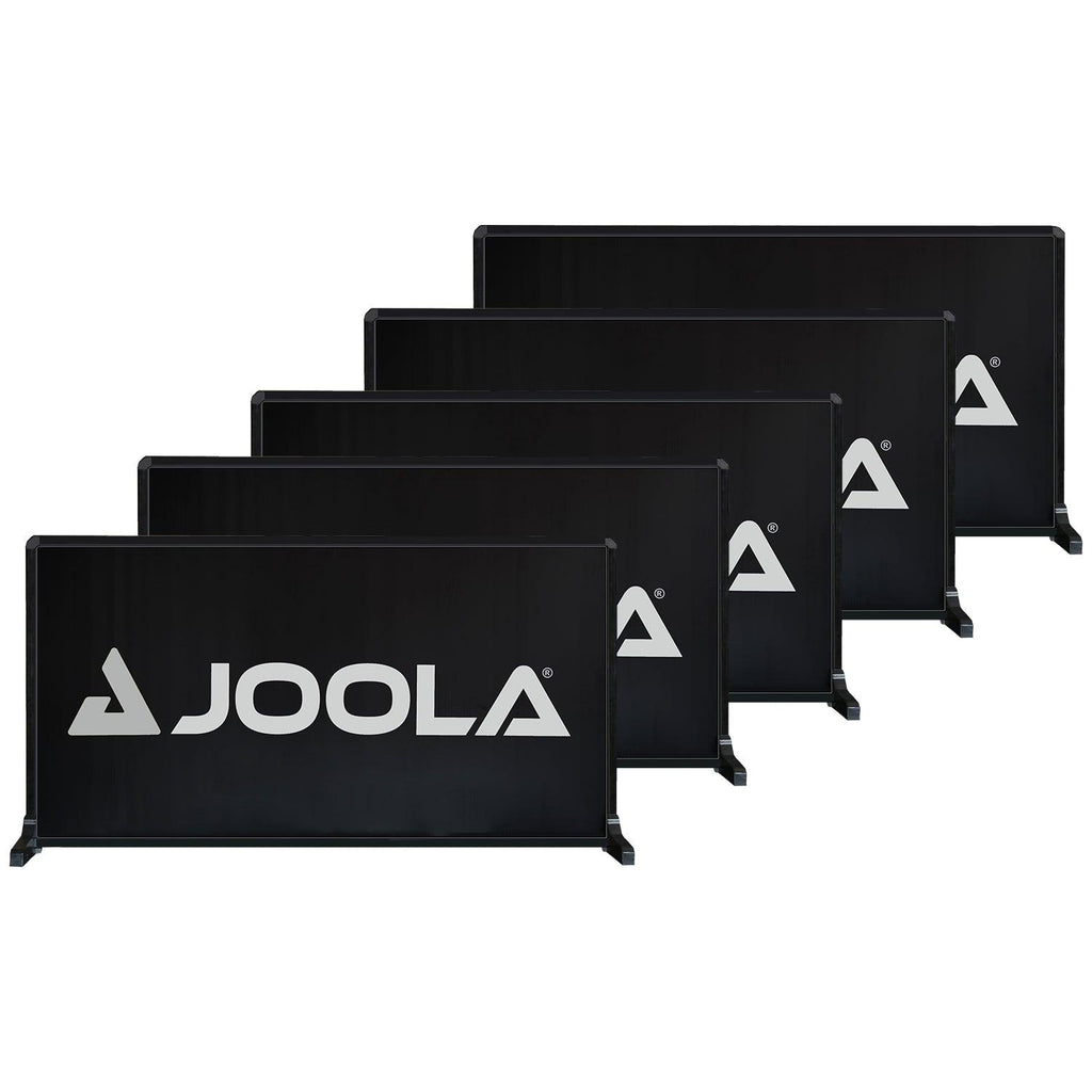 JOOLA PRO Barrier – Durable Table Tennis Surrounds (Set of 5)