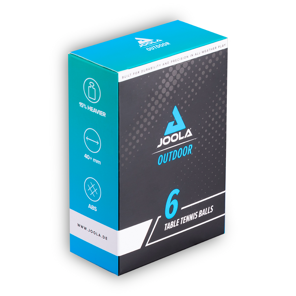 JOOLA OUTDOOR Table Tennis Ball – Perfect for Thrilling Outdoor Matches